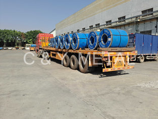 China Arrival of raw material supplier