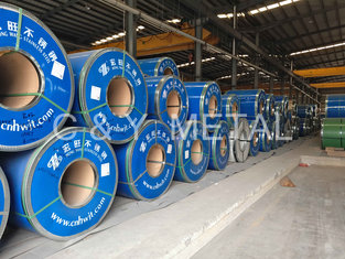 China Hong wang 201 stainless steel coil supplier
