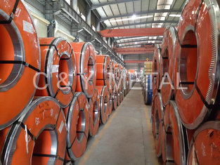 China Jinguang and Hong wang stainless steel coil supplier