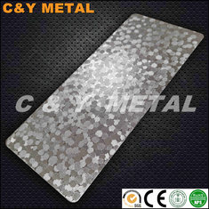 China Decorative 304 stainless steel embossing sheet supplier