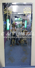 China 201/304/316 Super mirrorelevator's door customized by C&amp;Y METAL-9018 supplier