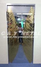 China Partial surface of elevator's door customized by C&amp;Y METAL-20140329B supplier