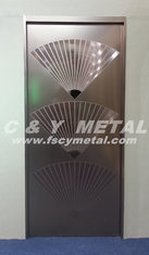 China 201/304/316 Well design stainless steel elevator's door customized by C&amp;Y METAL-20140329A supplier