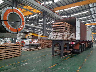China 20‘ container of stainless steel sheet - CY-20170311 supplier
