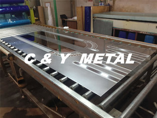 China Super mirror elevator's door customized by C&amp;Y METAL CY-9017A supplier