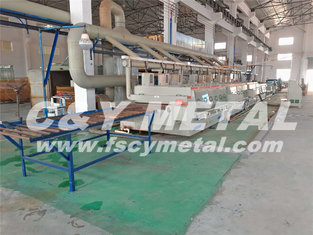 China C&amp;Y METAL's workshop for etching supplier
