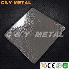 China 201 304 Leather Embossing Polish Stainless Steel Sheets supplier