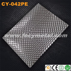China Decorative stainless steel stamping sheet for wall panel decoration CY-042PE supplier