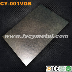 China Decorative Vibration stainless steel witith LIC black and bronze supplier
