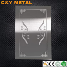 China Decorative stainless steel elevator's door sample display  CY-SP001 supplier