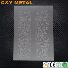 China Decorative stainless steel elevator's door sample display  CY-SP002 supplier