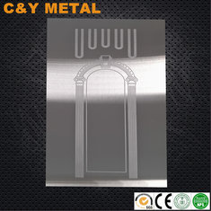 China Decorative stainless steel elevator's door sample display  CY-SP003 supplier