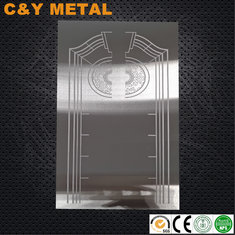 China Decorative stainless steel elevator's door sample display  CY-SP004 supplier