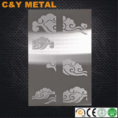 China Decorative stainless steel elevator's door sample display  CY-SP005 supplier