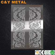 China Decorative stainless steel elevator's door sample display  CY-SP006 supplier