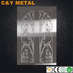 China Decorative stainless steel elevator's door sample display  CY-SP008 supplier