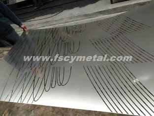 China Decorative 304 stainless steel sheet supplier