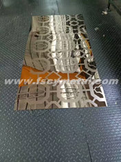 China Decorative 304 stainless steel sheet,elevator's cabin supplier