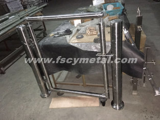 China 304、316 Stainless steel handrail/railing/balustrade supplier