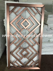 China 304 Decorative stainless steel metal screen supplier