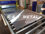 Stainless Steel Etched Sheet