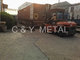 Arrival of raw material and discharge of cargo supplier