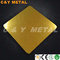 Stainless steel vibration stainless steel with Ti-gold coating colors supplier