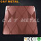 304 Decorative stainless steel with mirror,sand-blast and red-wine supplier