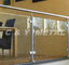 304、316 Stainless steel handrail/railing/balustrade with grass and wooden supplier
