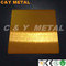 304 stainless steel sheet NO.4 satin with Ti-gold coating colors CY-002SG supplier