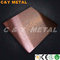 201/304/316 Decorative stainless steel sheet NO.4 satin with coffee coating colors CY-002SC supplier