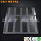 Decorative stainless steel sheet with sand-blast,cross hairline,etching and Ti-black supplier