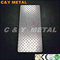 Decorative 304 stainless steel embossing sheet with sand-blast and mirror finish supplier