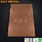 CY-162 Hot sale in middle east, embossed stainless steel sheet from CY METAL supplier